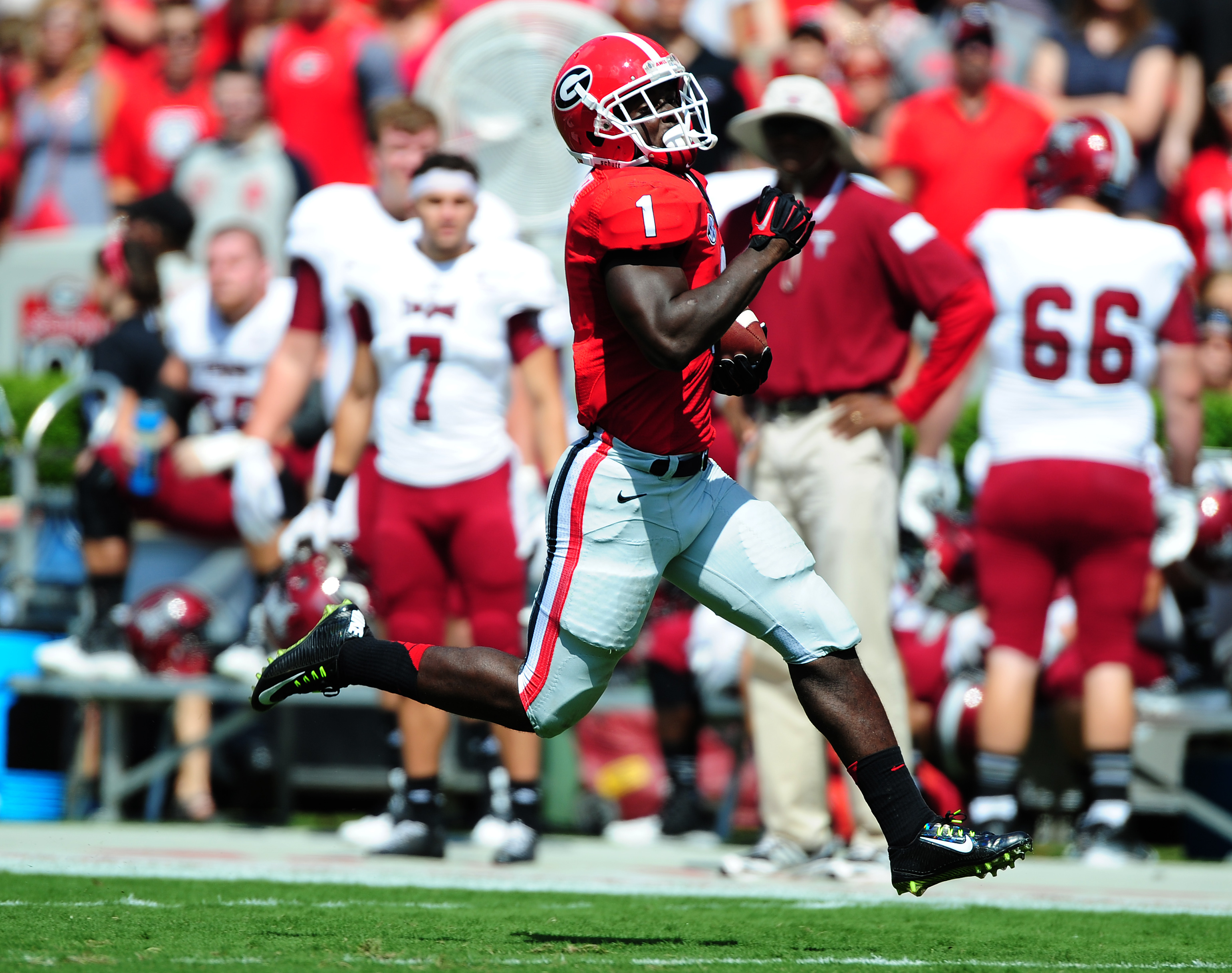 The best photos from the Troy-Georgia game | Fanbuzz