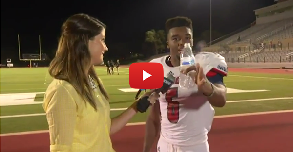 This Motivational Speech is Exactly What We Need Right Now - FanBuzz