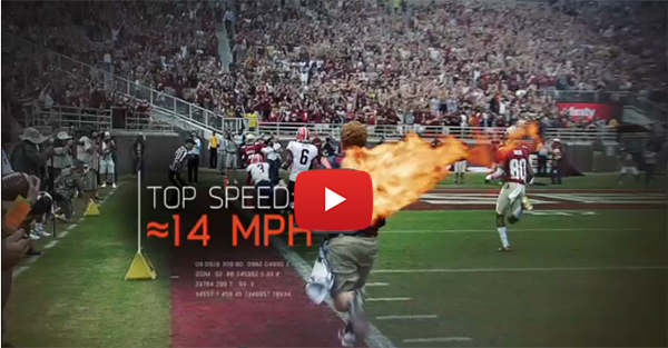 ESPN Sport Science: Auburn Ball Boy vs Red Lightning - FanBuzz
