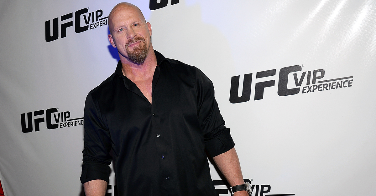 Stone Cold Steve Austin names the one opponent he’d like to go back in ...