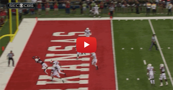 Edward Pope makes a great diving TD catch for Texas A&M - FanBuzz