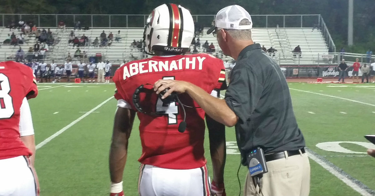 4-star CB Micah Abernathy's father: "I think Butch Jones has an insider ...