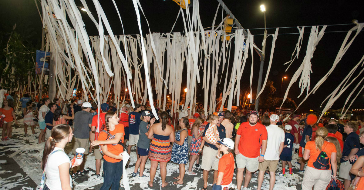 Toomer's Corner tree killer Harvey Updyke dressing up as dead tree for ...