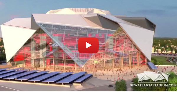 Falcons release incredible video showing off crazy new stadium - FanBuzz