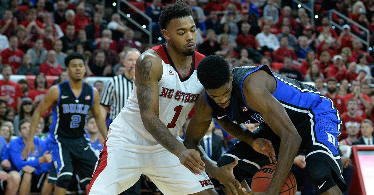 Oh poop! Here's the amazing headline after Duke's upset loss to N.C ...