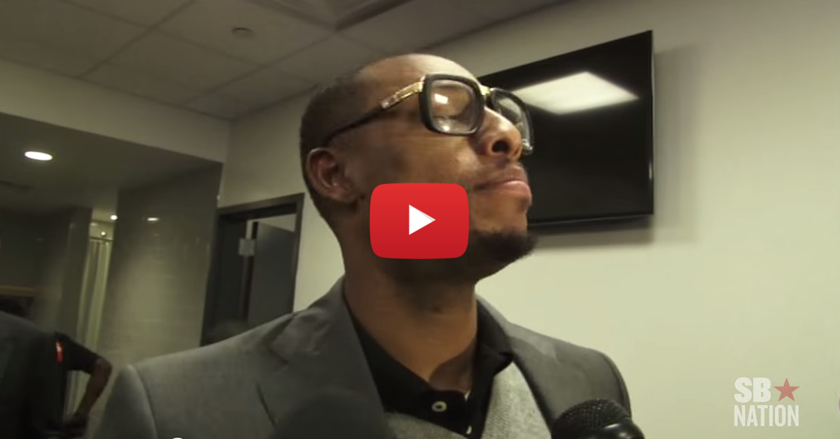 Paul Pierce does spot-on impersonation of Russell Westbrook's ...