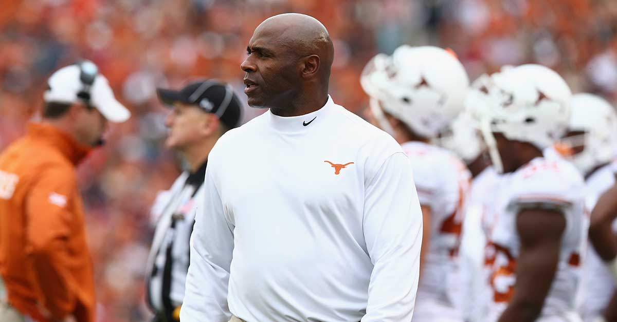 Hold the phone - There's a chance (OK, a slim one) that Charlie Strong ...