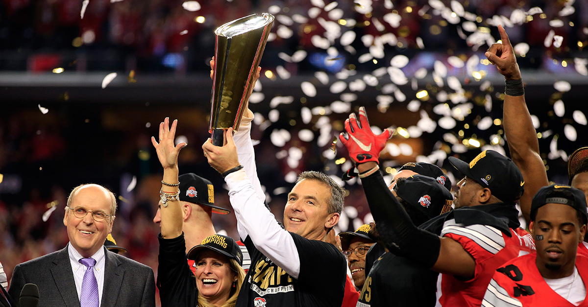 Ohio State refuses to include Michigan's name on National Championship ...