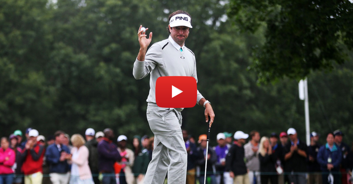 Bubba Watson trash talks after fan tries to give him golf advice - FanBuzz