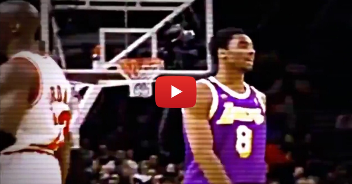 This Michael Jordan-Kobe Bryant comparison video is simply incredible ...