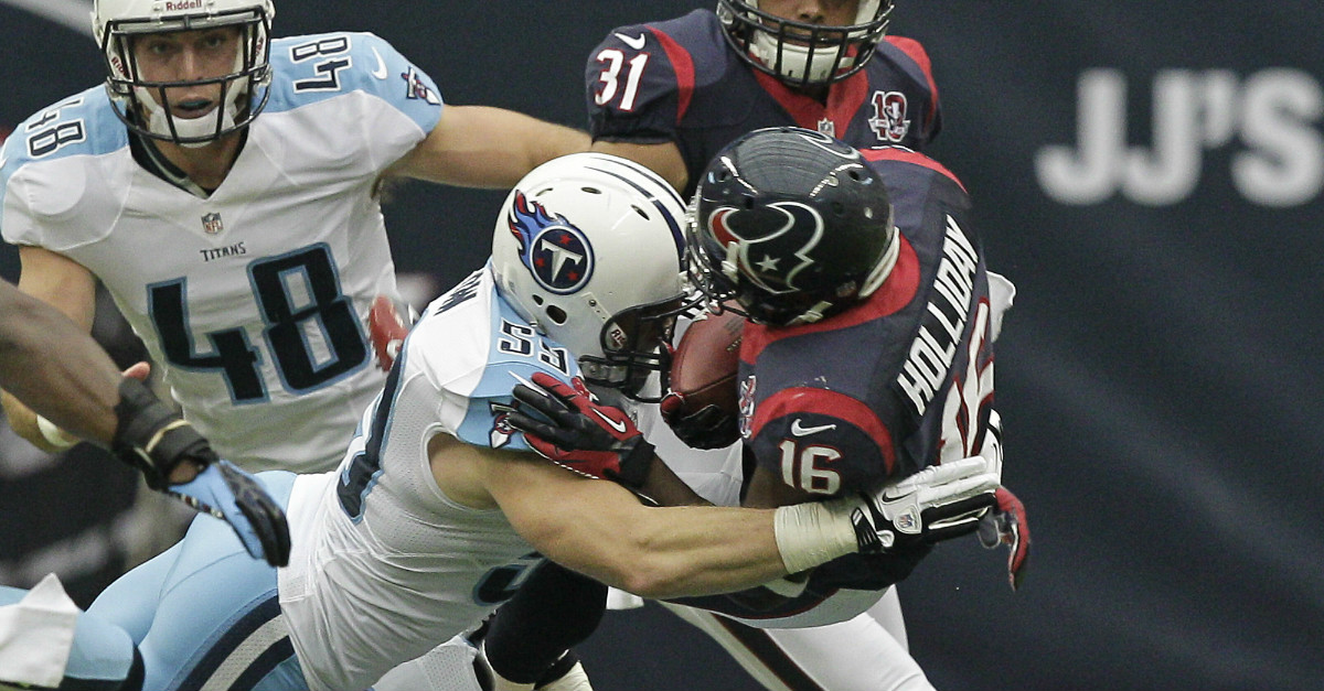 Former NFL player Tim Shaw suffers from ALS, but has no regrets about ...