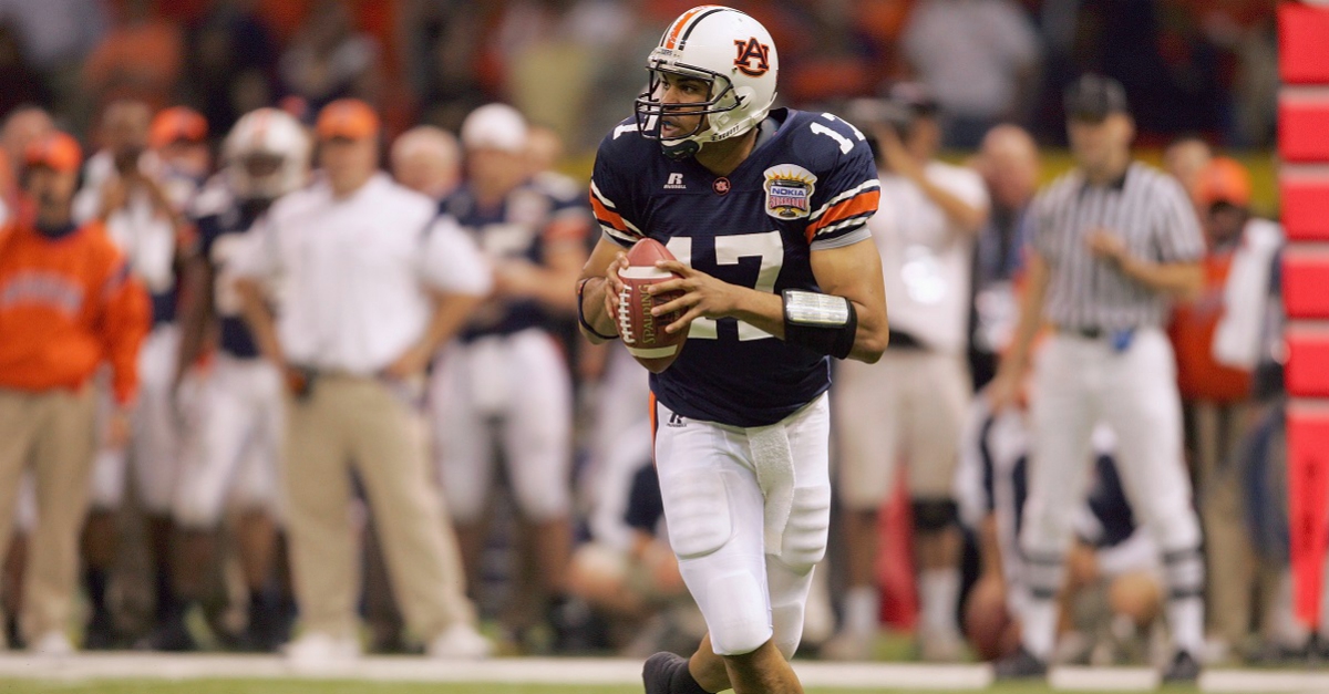 Auburn legends re-unite for golf game - FanBuzz