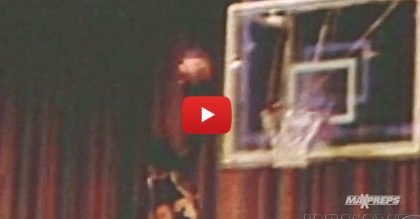 Check out this rare Michael Jordan high school footage - FanBuzz