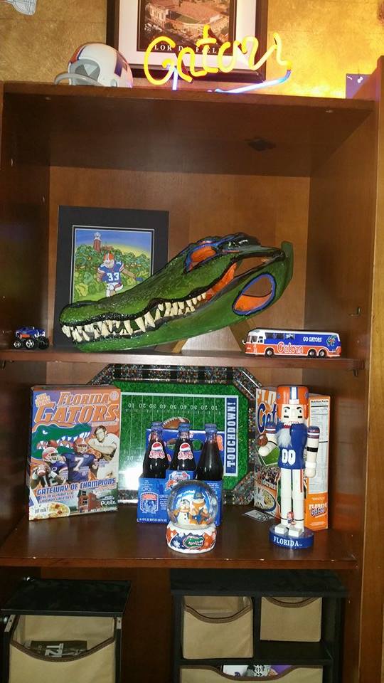 This Gator fan has one of the most incredible man caves on the planet ...