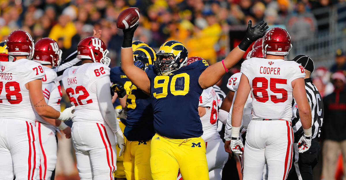 Ranking Michigan’s 2016 opponents: No. 6 Indiana Hoosiers - FanBuzz