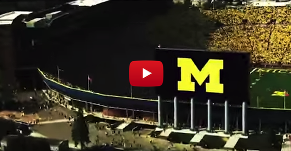 This Michigan Wolverines hype video is fan-made and it is exquisite ...