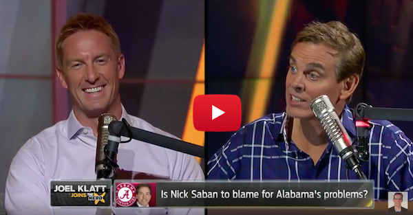 Joel Klatt is latest to proclaim the death of Bama's dynasty - FanBuzz
