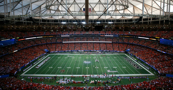 The SEC Championship Game will stay in Atlanta for a long time - FanBuzz