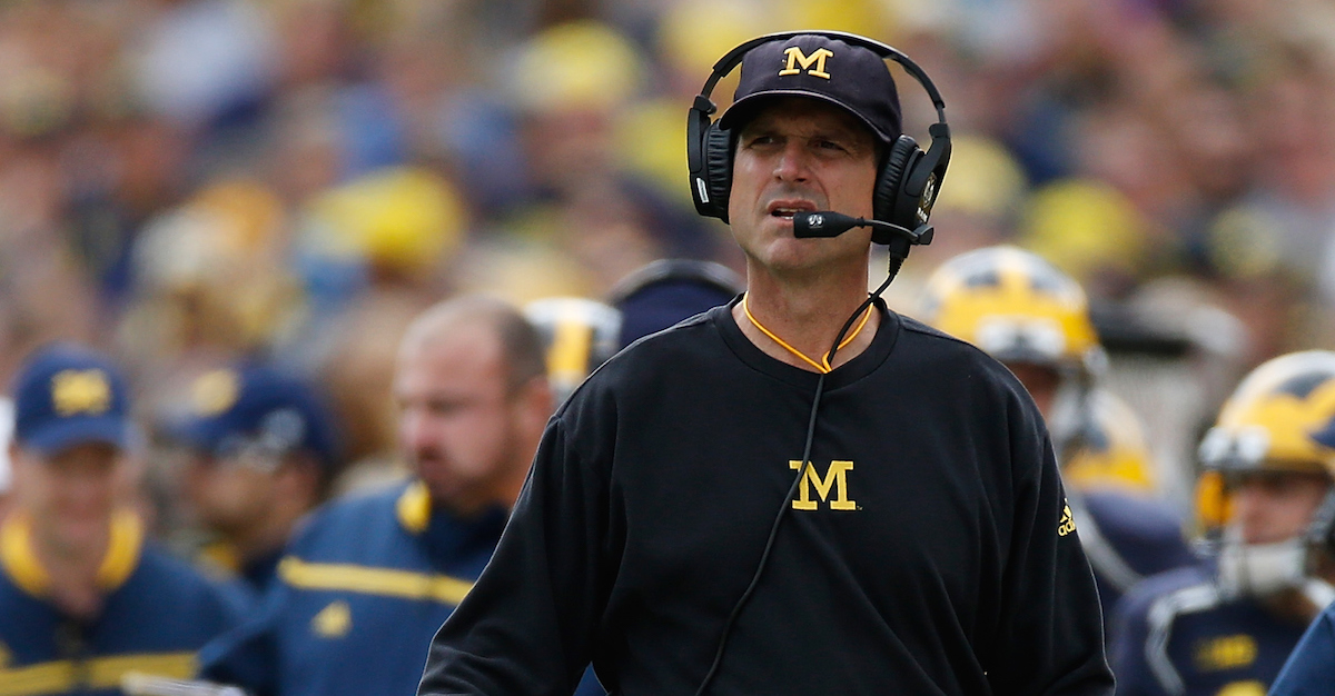 Jim Harbaugh Remains Inspired By Bo Schembechler And Is Passing That