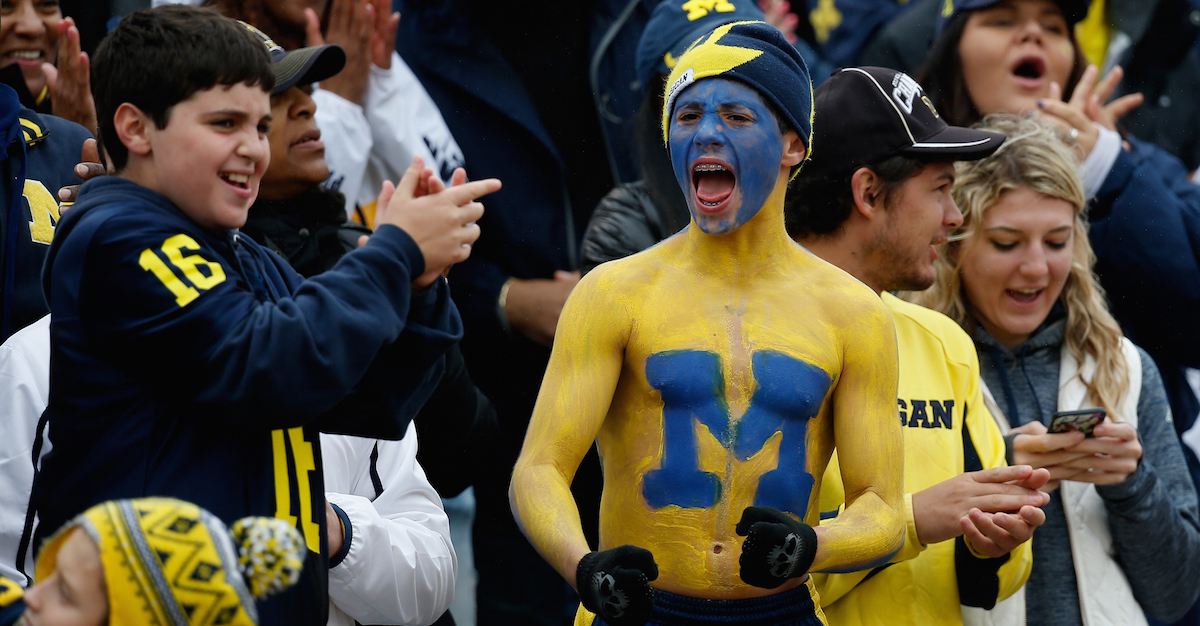 Michigan's "standard" Jordan uniforms will just have to do for the 2016 ...