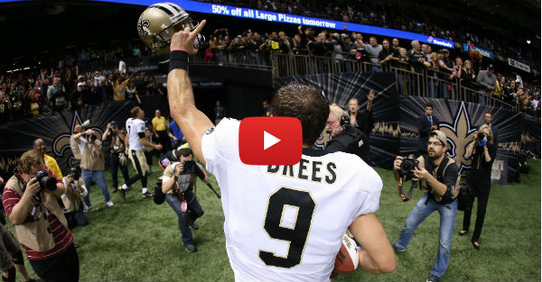 We finally get to see Drew Brees' New Orleans celebration dance - FanBuzz
