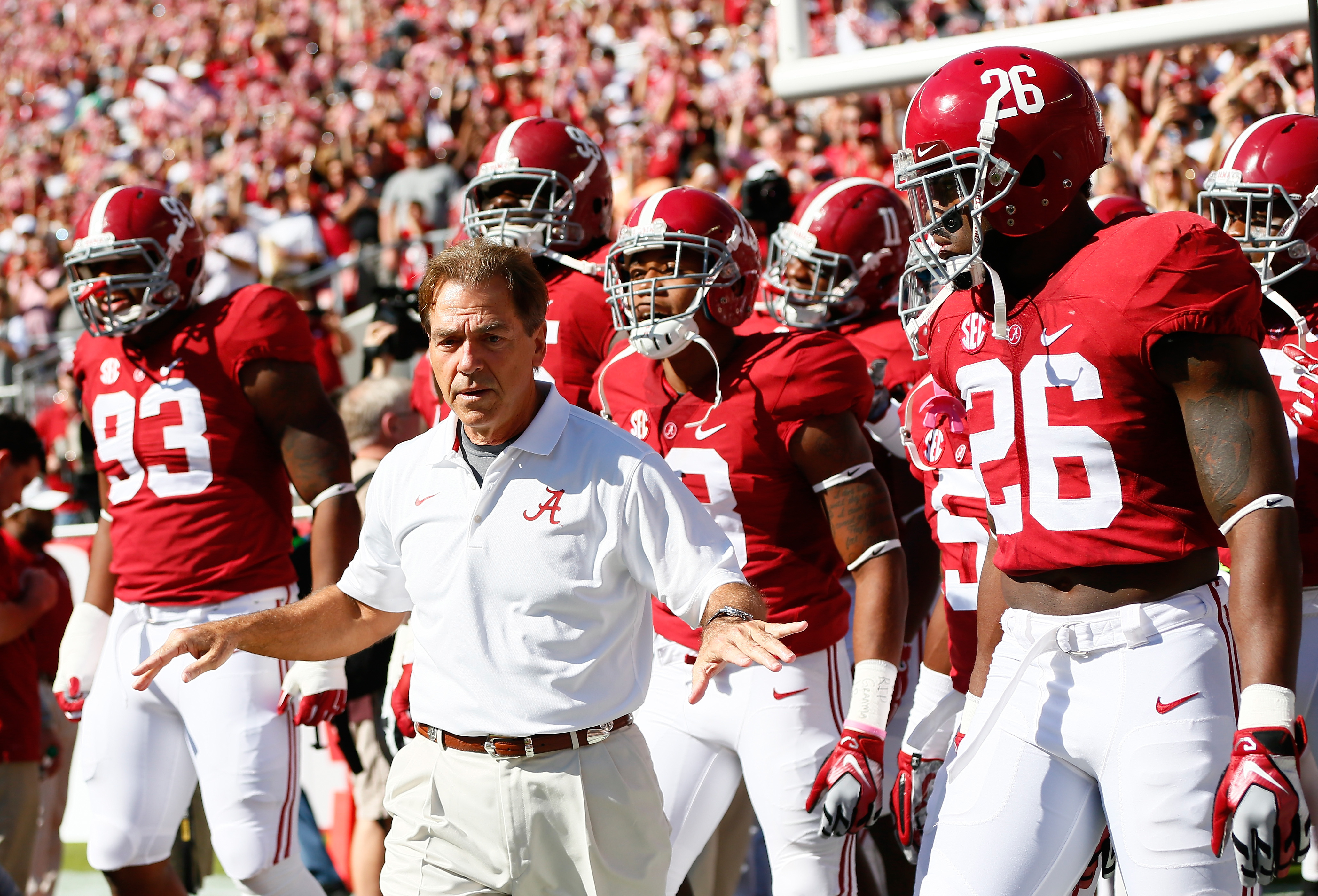 One simple decision set Nick Saban apart from Urban Meyer and other top ...