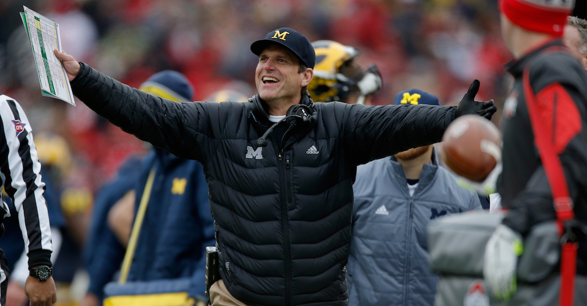 Jim Harbaugh is a polarizing figure even among college football coaches ...