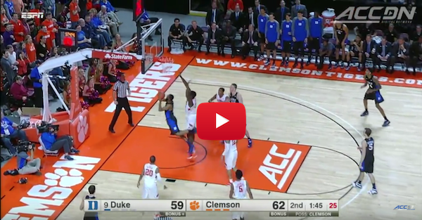 Clemson stays hot, beats No. 9 Duke - FanBuzz