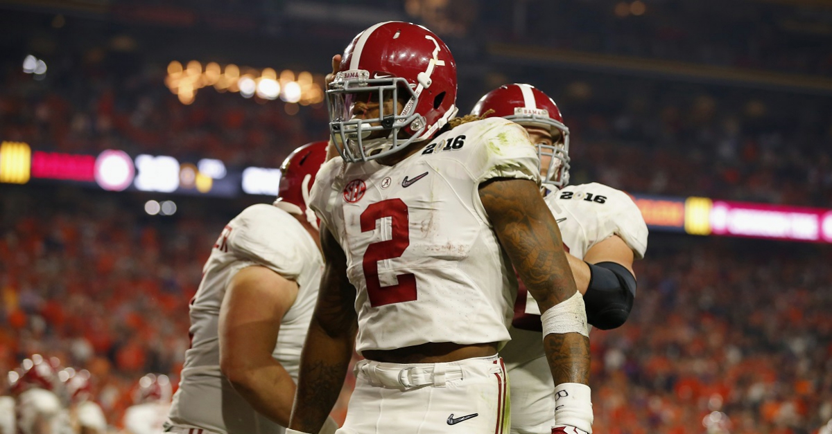 Derrick Henry sets Alabama's all-time rushing mark - FanBuzz