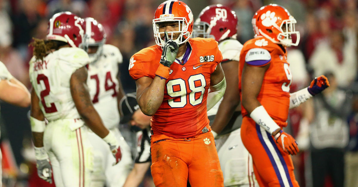 Clemson's Kevin Dodd might have the hottest NFL Draft stock this year ...