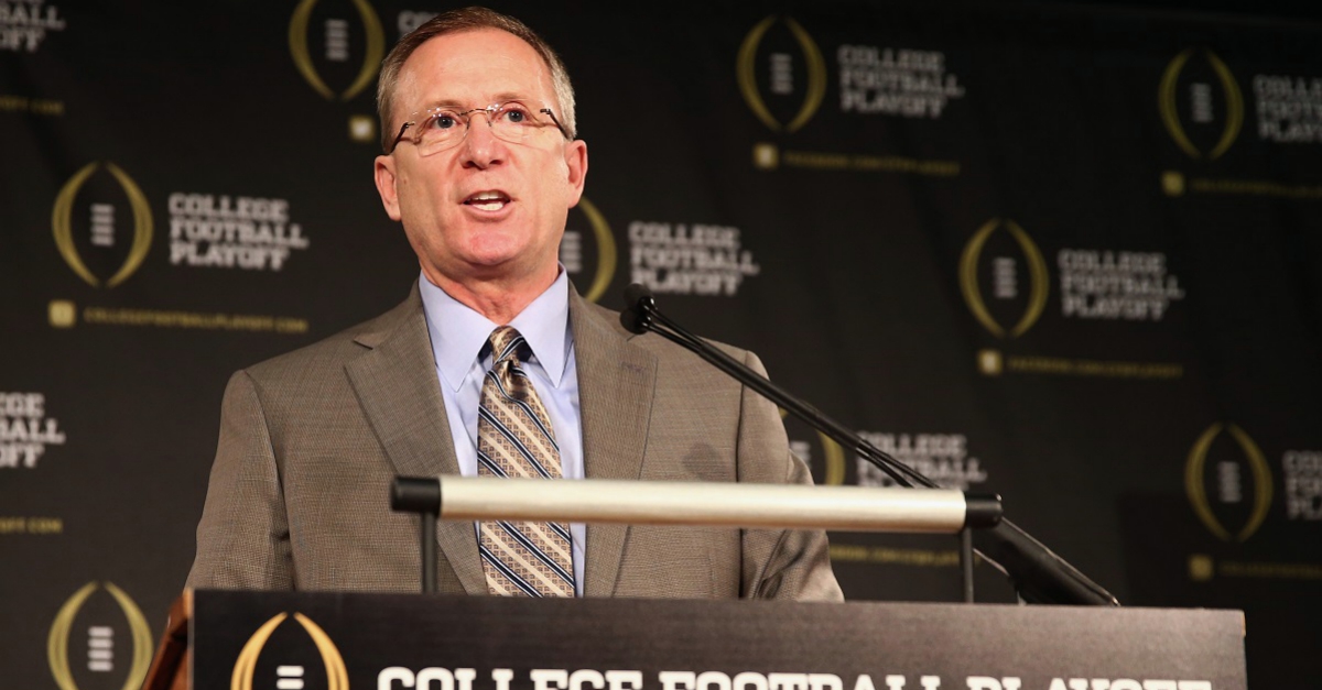 College Football Playoff chairman Jeff Long to step down - FanBuzz