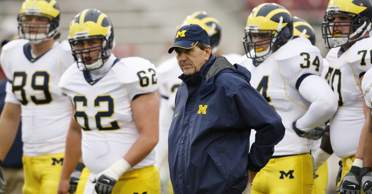 Former Michigan coach Lloyd Carr expected to be added to Playoff ...