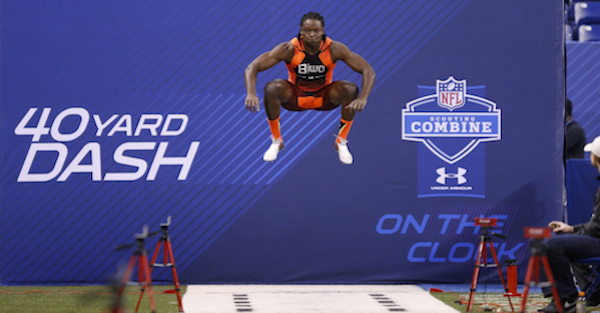 Five NFL Combine prospects who could break Chris Johnson's 40 record ...