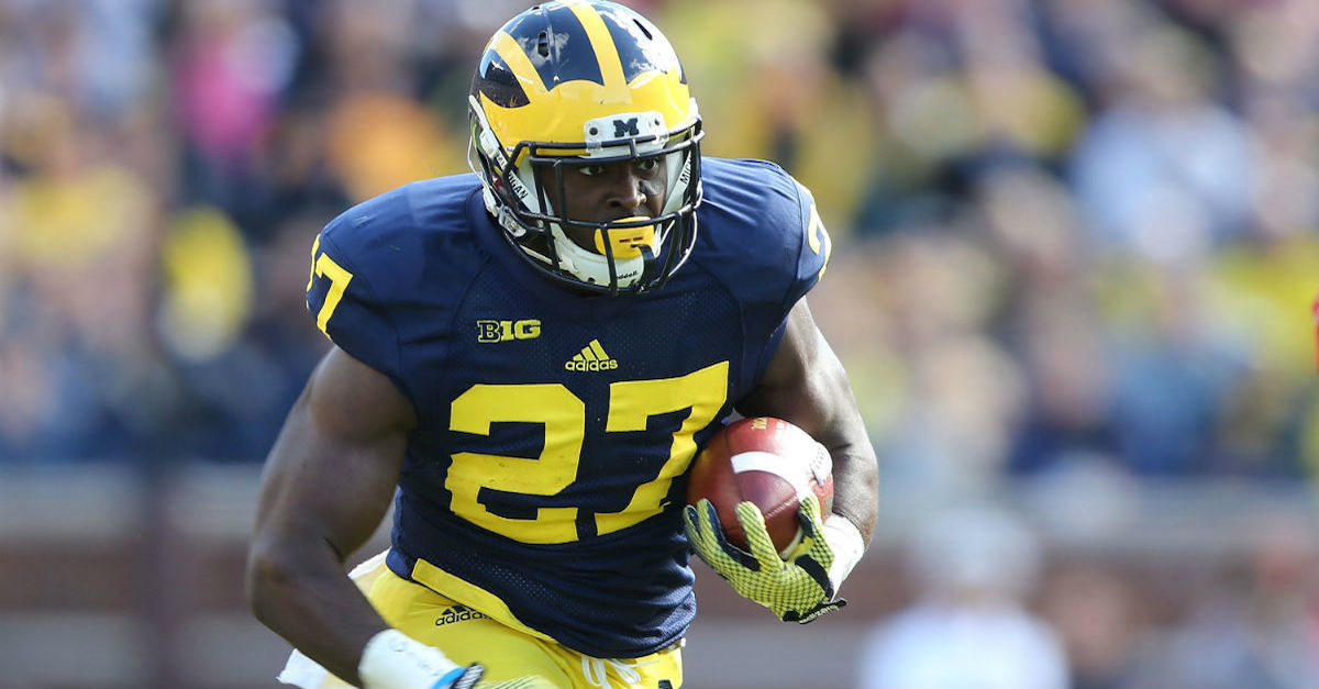 Jim Harbaugh confirms the departure of a former five-star RB - FanBuzz