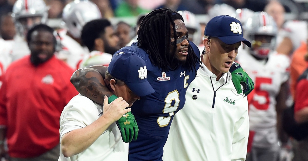 This tweet may have cost this star defensive player millions of dollars ...