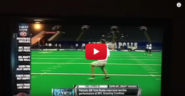 Tom Brady's combine highlights from 2000 never get old - FanBuzz