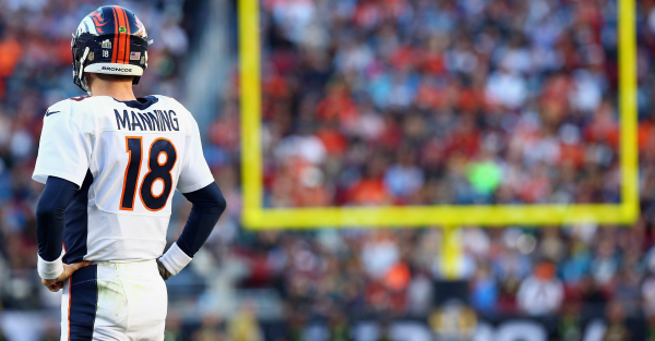 The Denver Broncos are clearly moving on from Manning if this report is ...