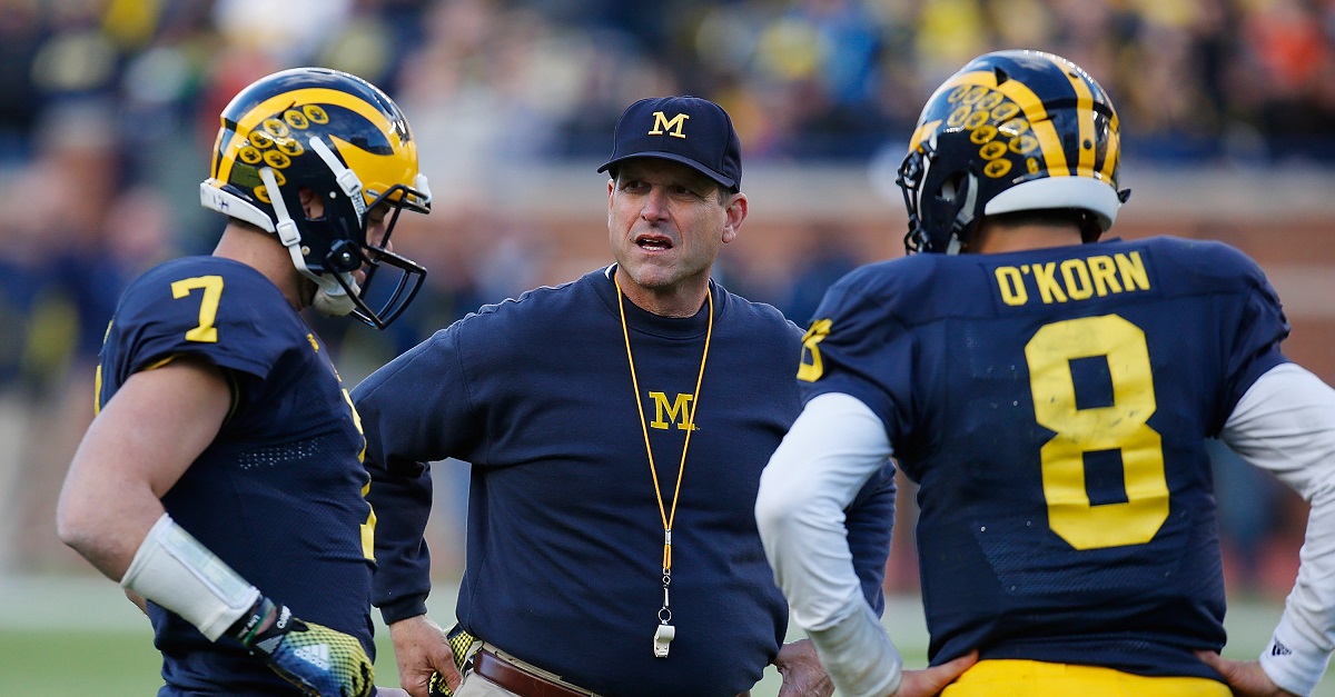 Before NCAA ban, Harbaugh's satellite camp plans were ridiculous. - FanBuzz