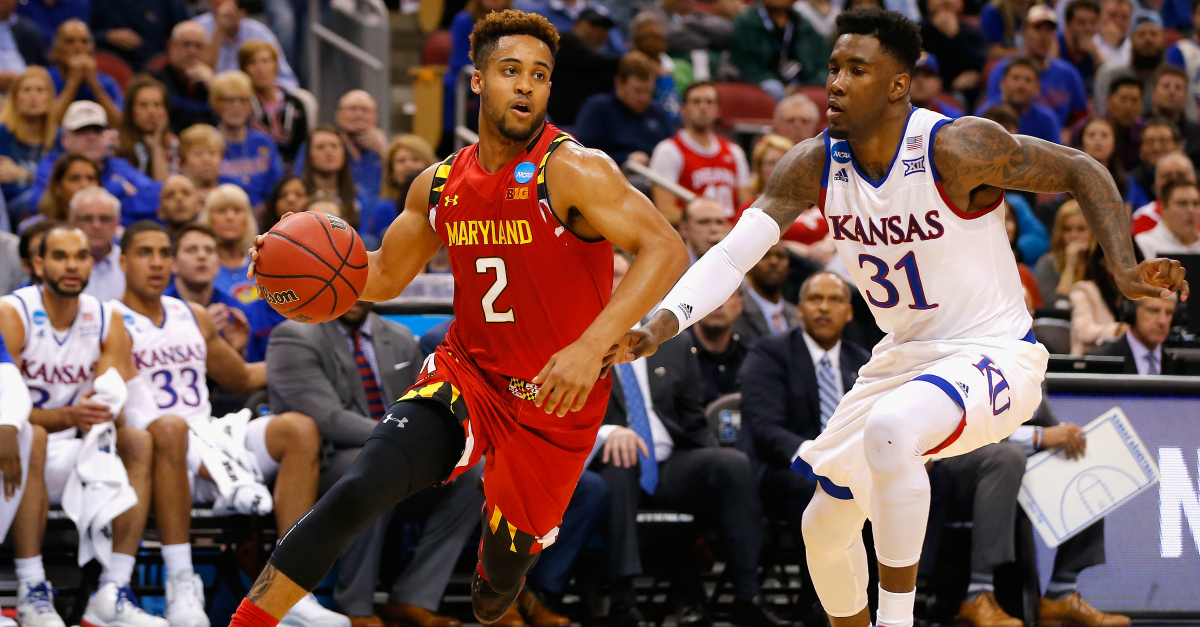 Legendary college coach has some advice for Melo Trimble - FanBuzz