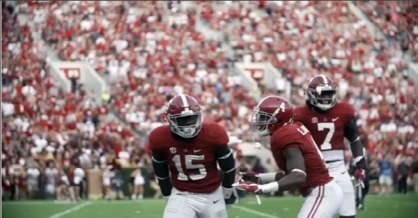 Alabama is already hyping up the USC game with this video - FanBuzz