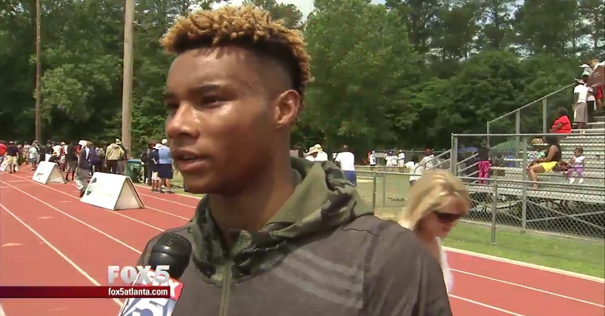 Did this five-star WR just re-open his recruitment? - FanBuzz