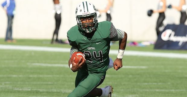 James Cook, Dalvin's little brother, will be in college one year sooner ...