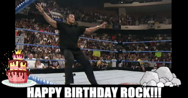 Celebrate The Rock's birthday with his 10 biggest WWE wins - FanBuzz