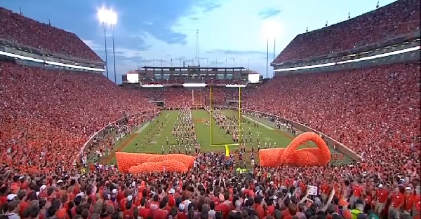 This fan-made Clemson hype video came around just in time - FanBuzz
