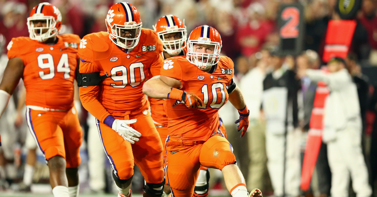 Clemson football is already out of this almost 80 days before the ...