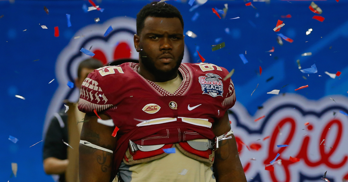 FSU spent a stupid amount of money on those "State Championship" rings ...
