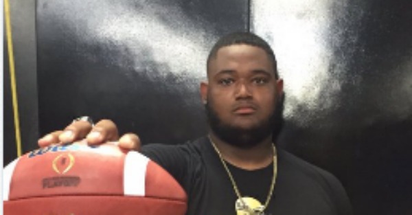 This powerhouse has landed a giant 6'7" tackle who should make running ...