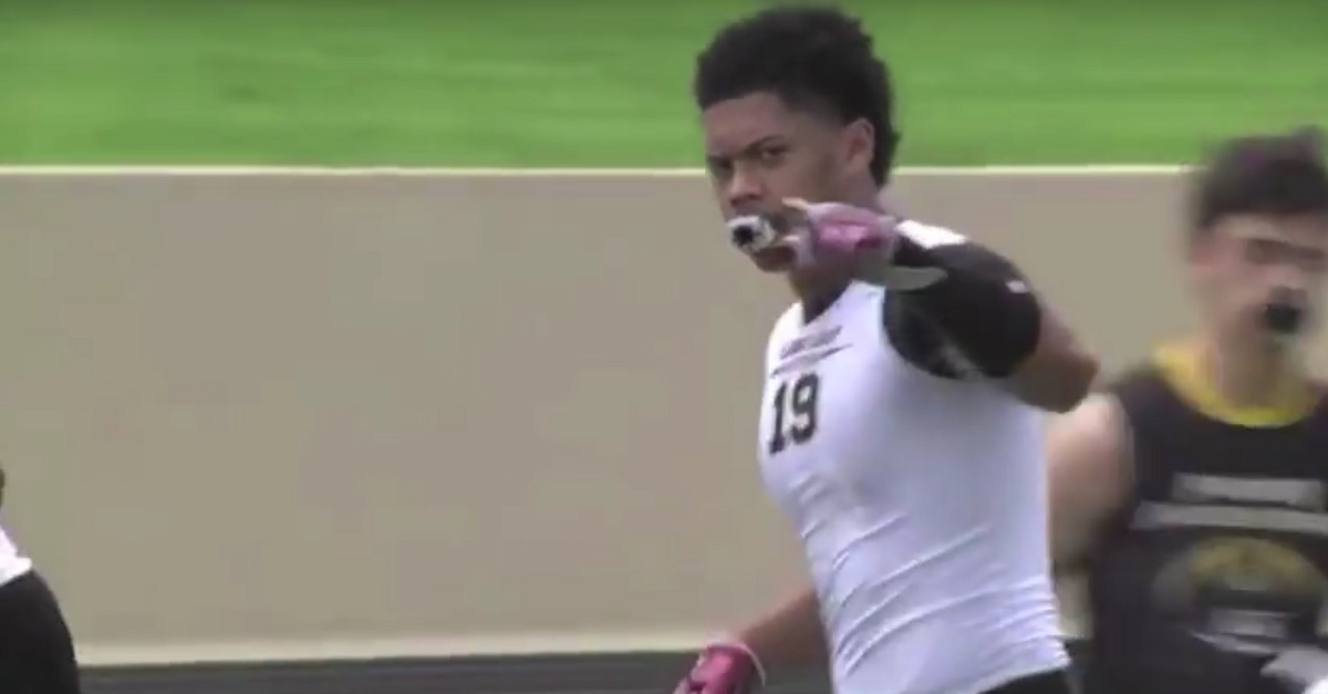 Five-star and No. 1 LB Anthony Hines has dropped his Top 10 - FanBuzz