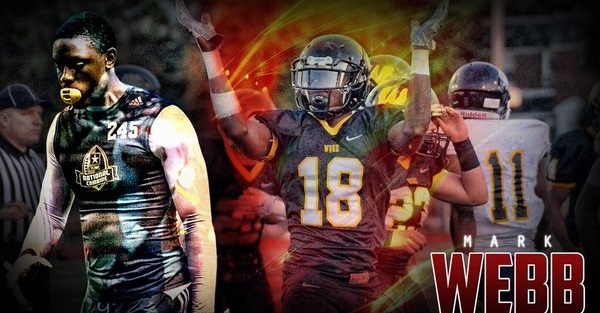 Four-star WR Mark Webb Jr. has named the leader for his recruitment ...