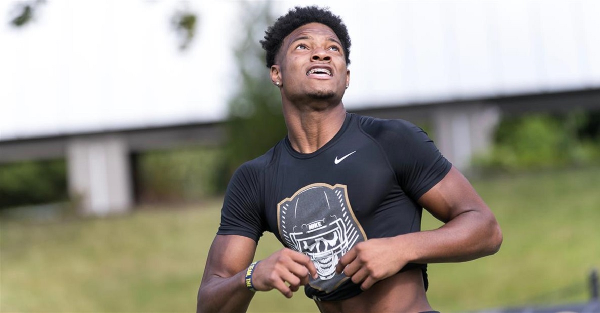 Five-star WR Nico Collins has narrowed his choices to these five ...